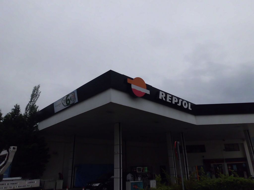 Repsol estaciones de servicio